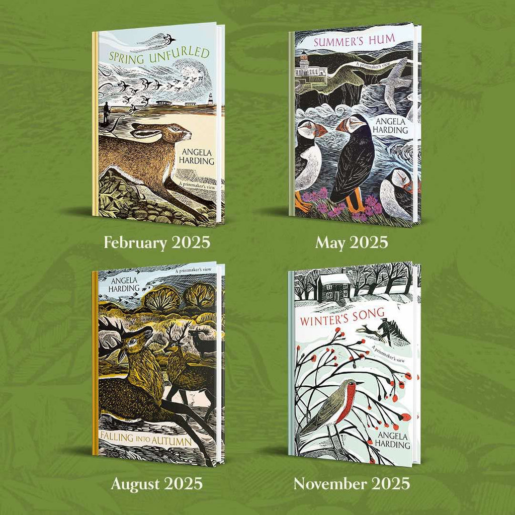 Announcing the Seasonal Quartet for 2025 – Angela Harding