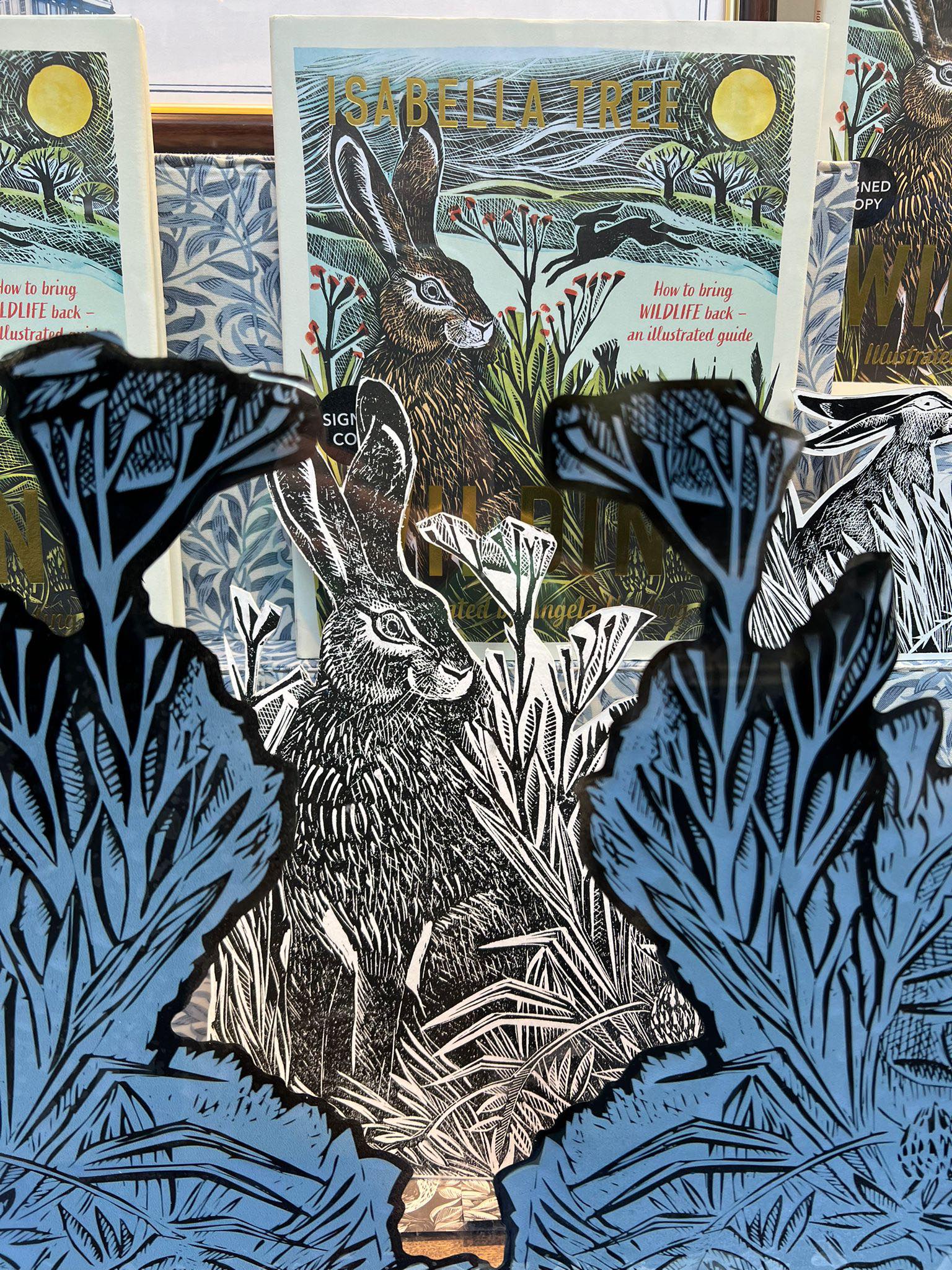 Angela Harding | Linocut Prints, Giftware and Paintings