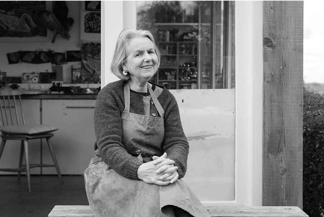 Angela Harding | Linocut Prints, Giftware and Paintings