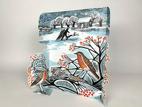3D Advent Calendars | Angela Harding
