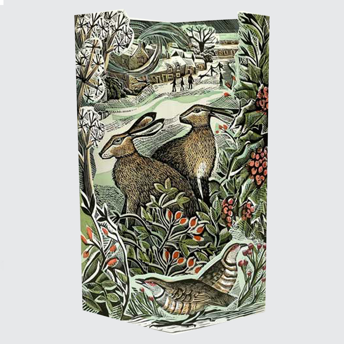 Angela Harding | Linocut Prints, Giftware and Paintings