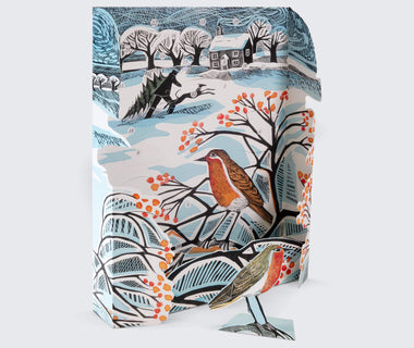 3D Advent Calendars | Angela Harding