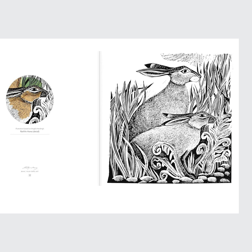 Colouring Book – Angela Harding