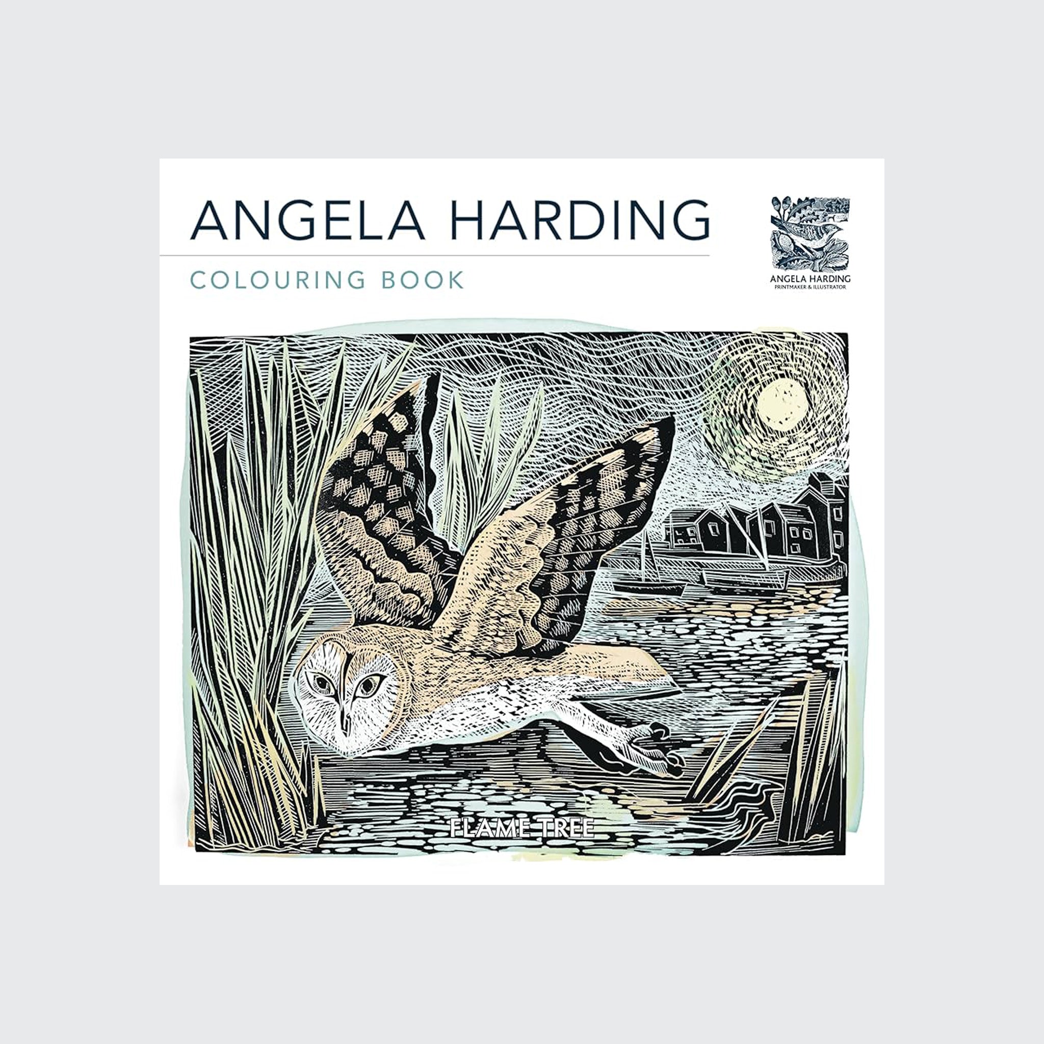 Colouring Book – Angela Harding