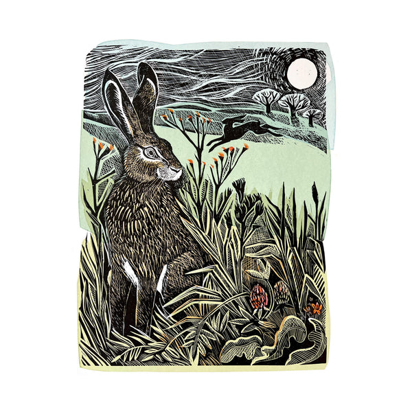 Angela Harding | Linocut Prints, Giftware and Paintings