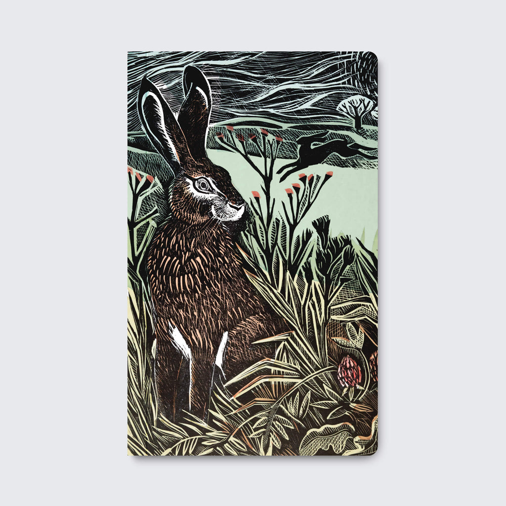 Hidden Hare Soft Cover Notebook | Angela Harding