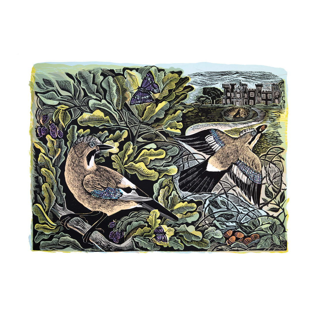 Angela Harding | Linocut Prints, Giftware and Paintings