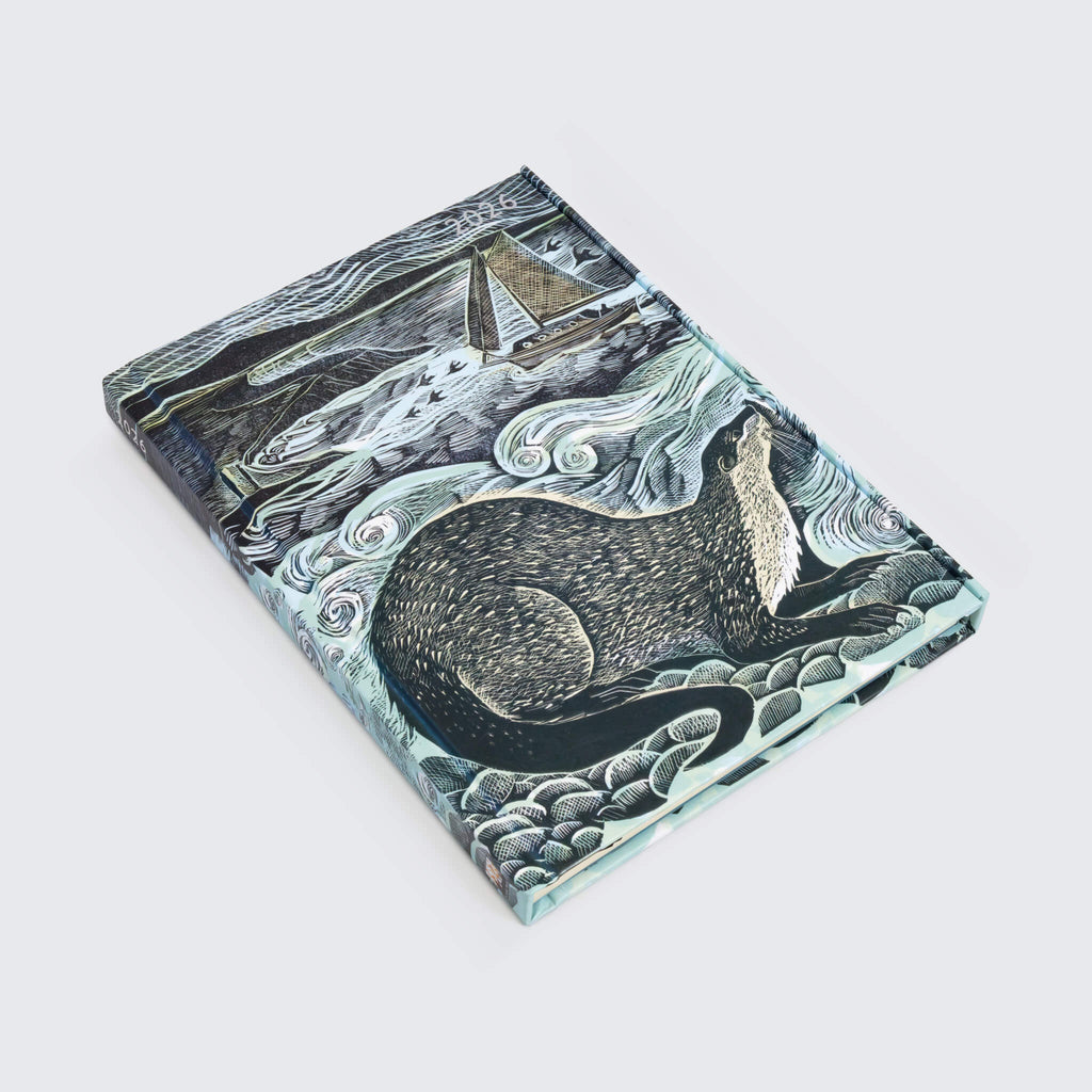 Shetland Otter and Windsong 2026 Diary | Angela Harding