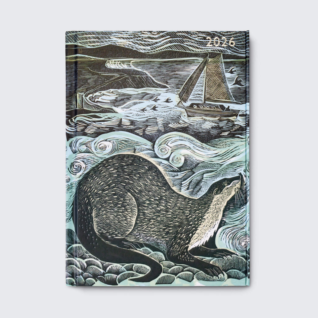 Shetland Otter and Windsong 2026 Diary | Angela Harding