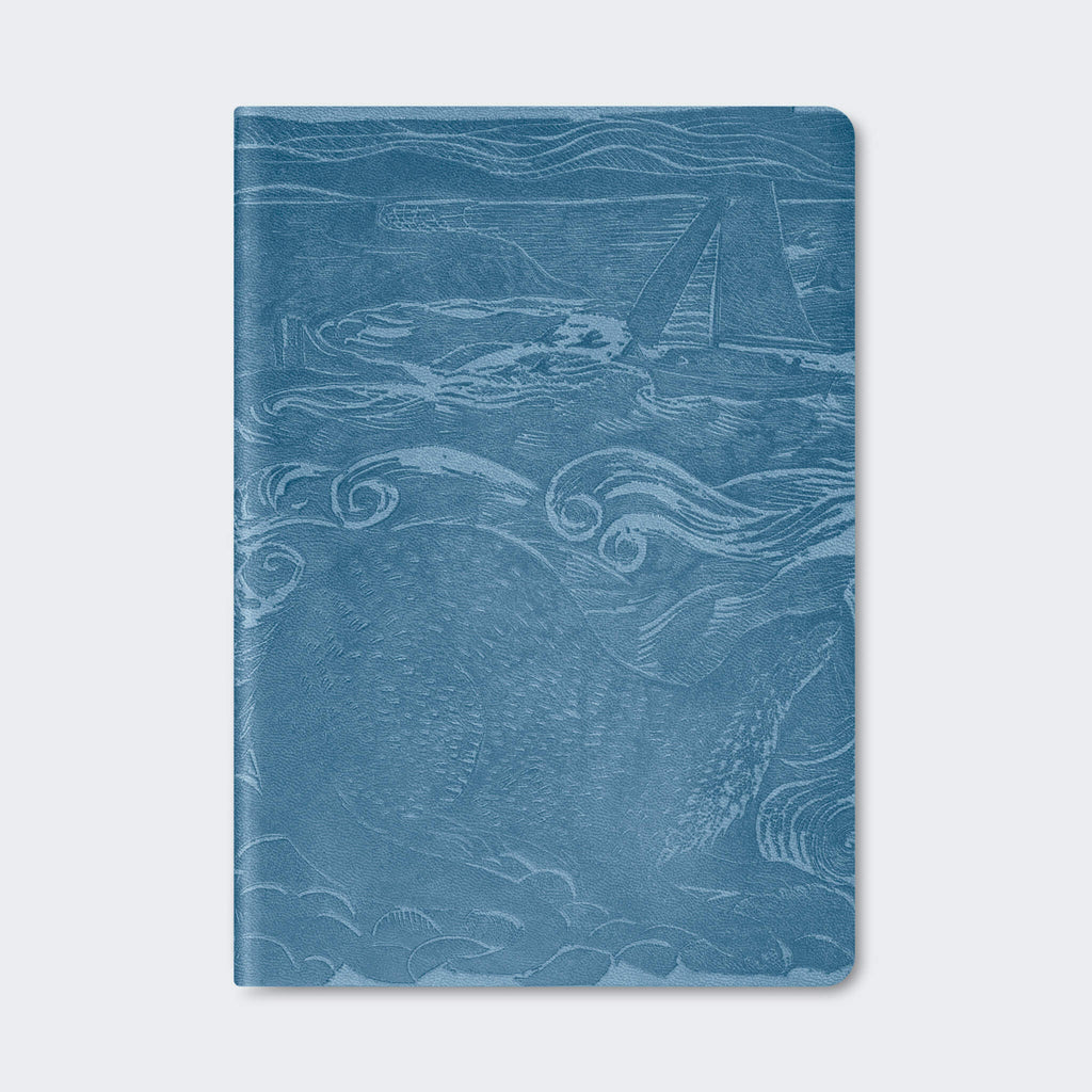 Shetland Otter Embossed Notebook | Angela Harding