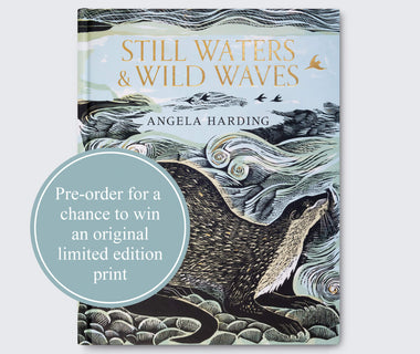 Angela Harding | Linocut Prints, Giftware and Paintings