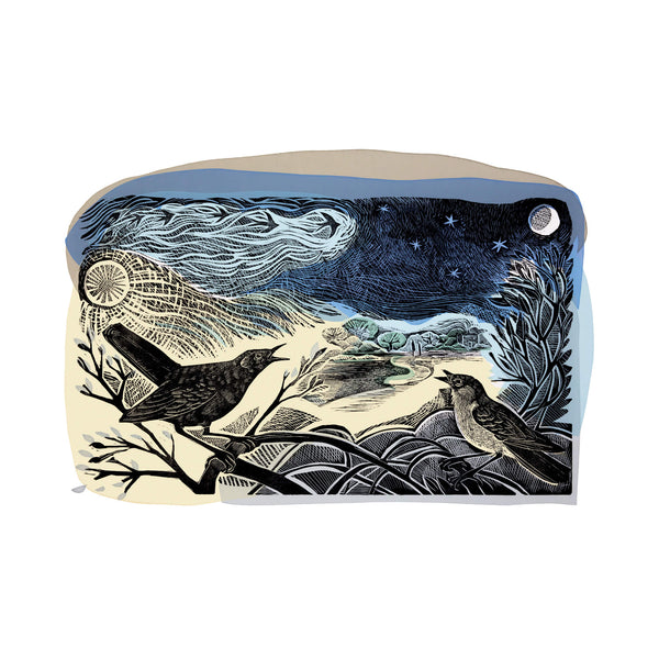 British Birds and Countryside Linocut Prints | Angela Harding