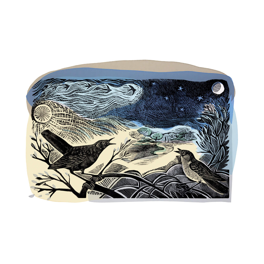 Angela Harding | Linocut Prints, Giftware and Paintings