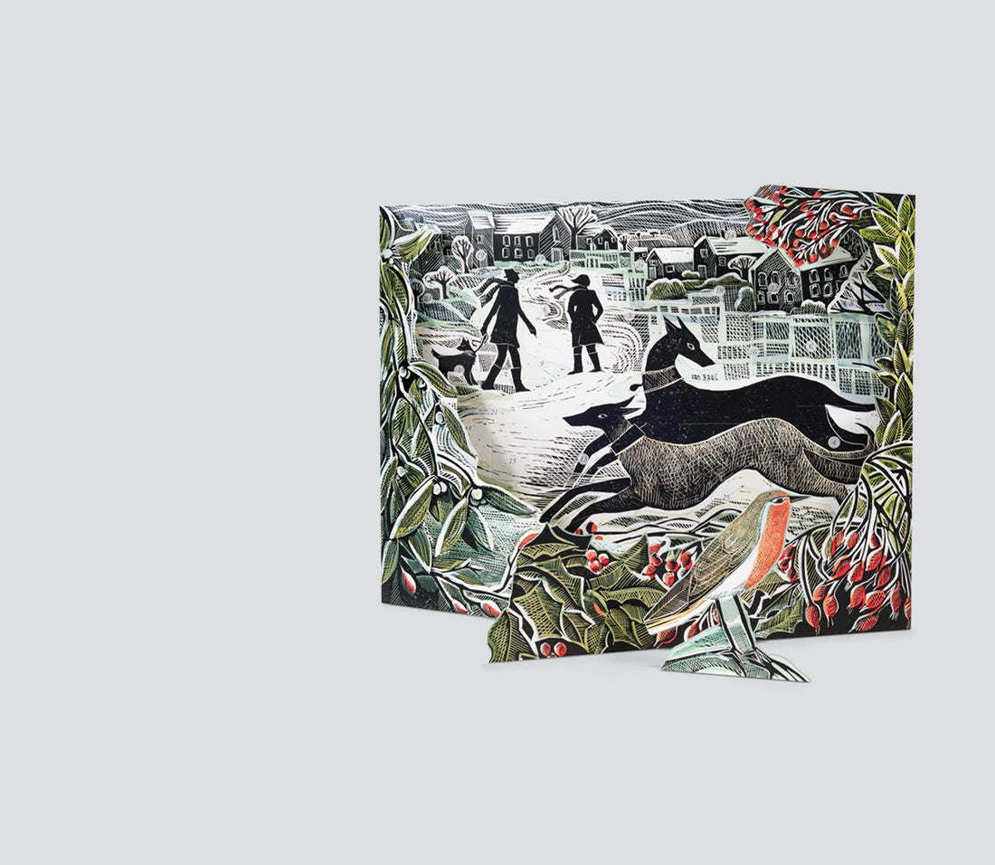 Angela Harding | Linocut Prints, Giftware and Paintings