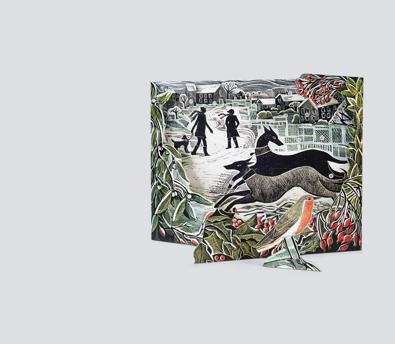 Angela Harding | Linocut Prints, Giftware and Paintings