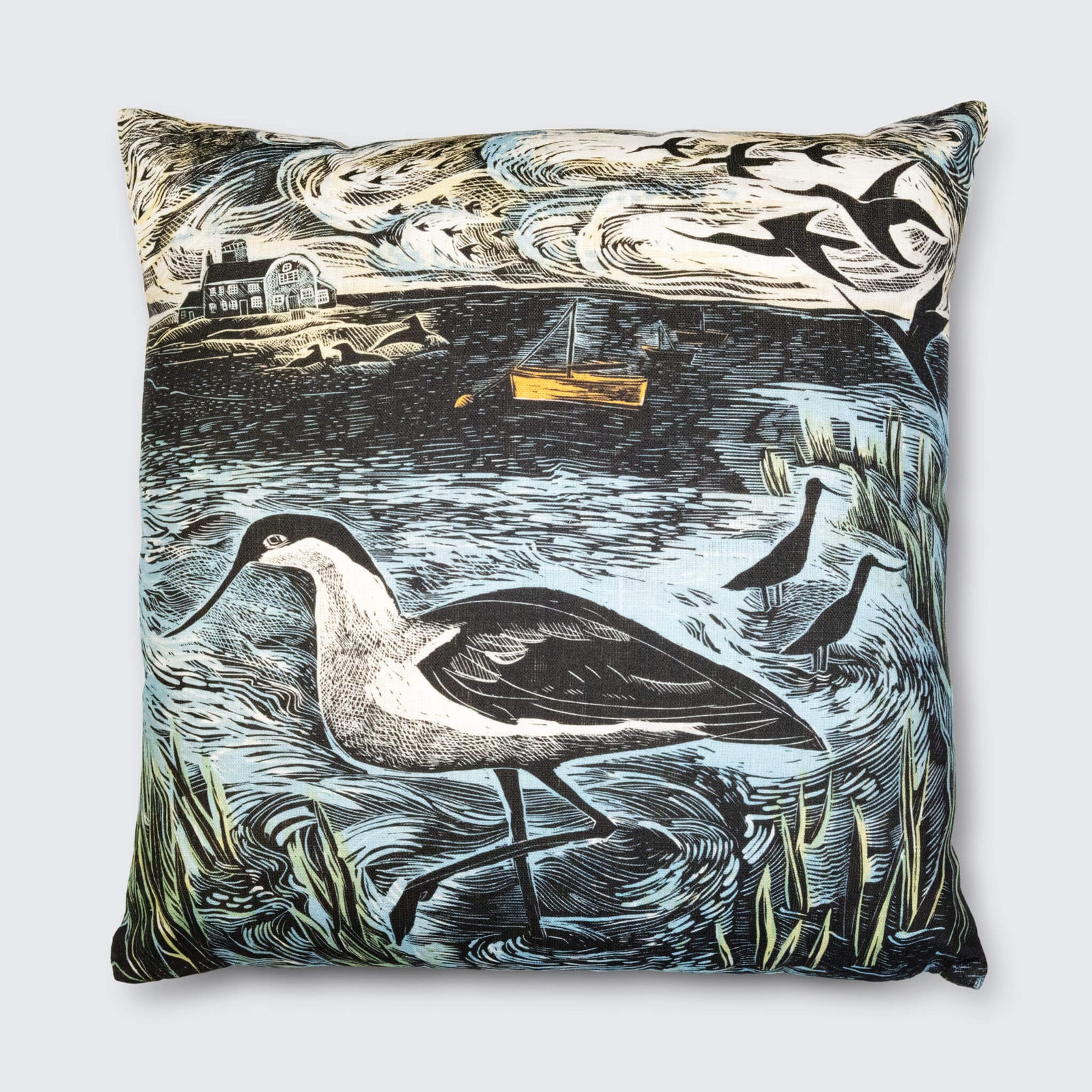 Angela Harding | Linocut Prints, Giftware and Paintings