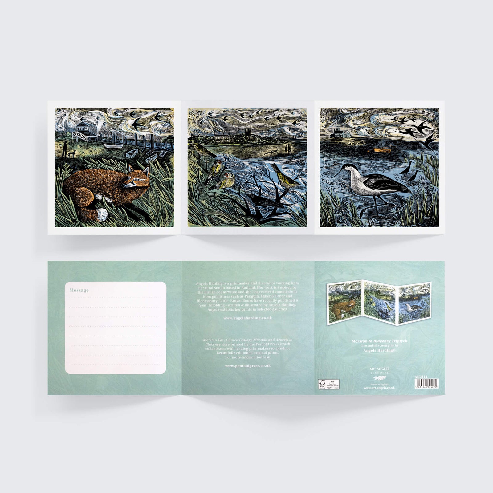 Greetings Cards, Notecards & Postcards | Angela Harding