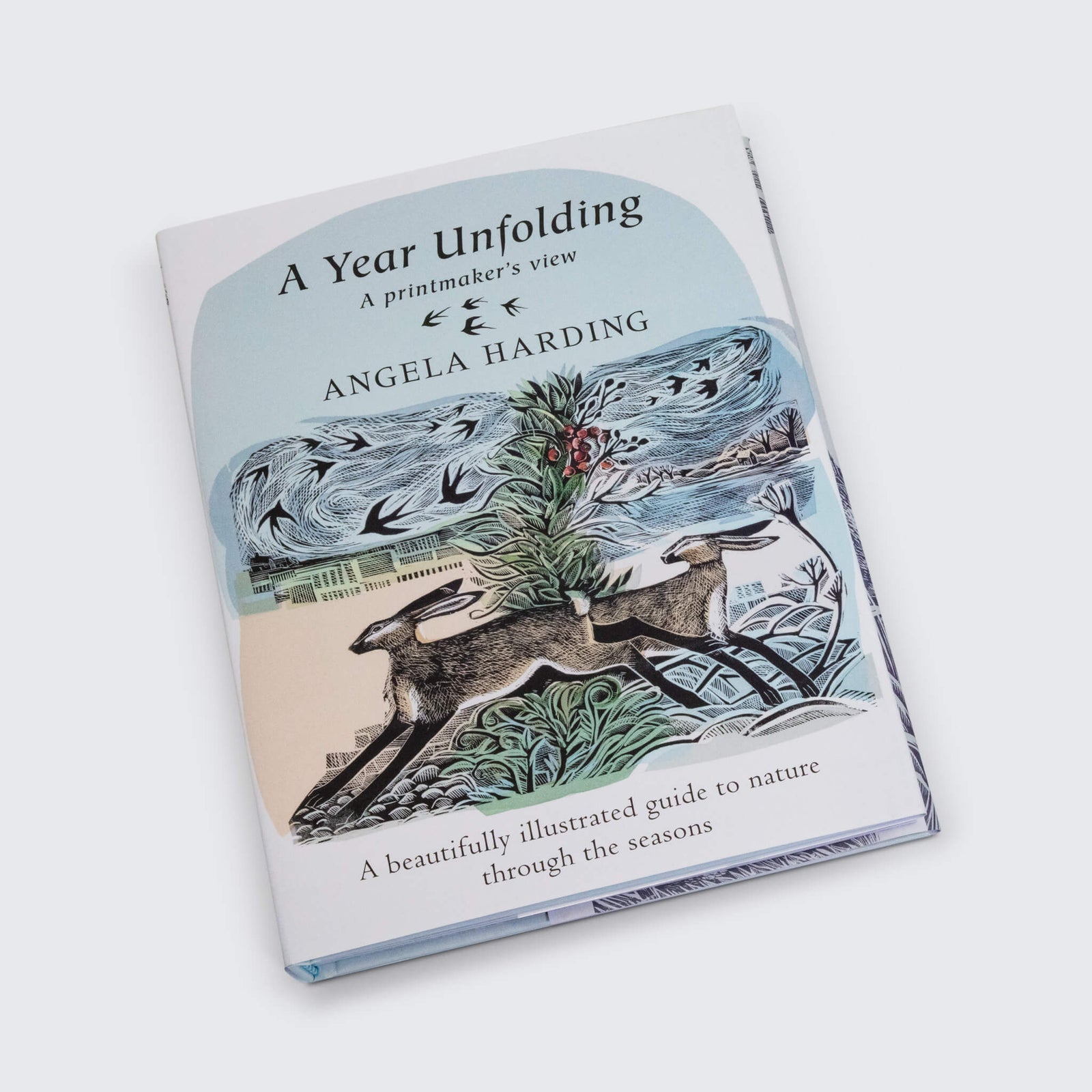A Year Unfolding | Nature Book | Angela Harding