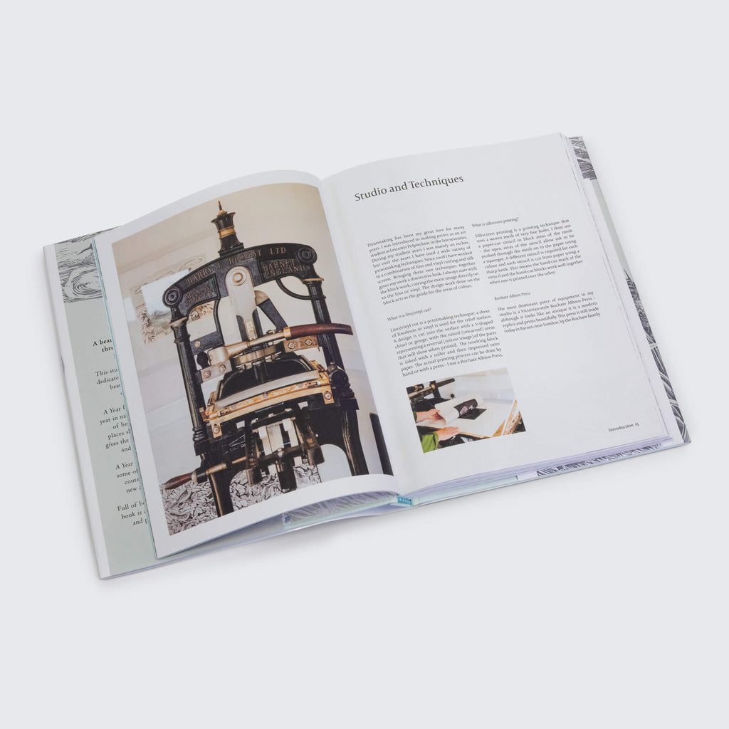 A Year Unfolding | Nature Book | Angela Harding