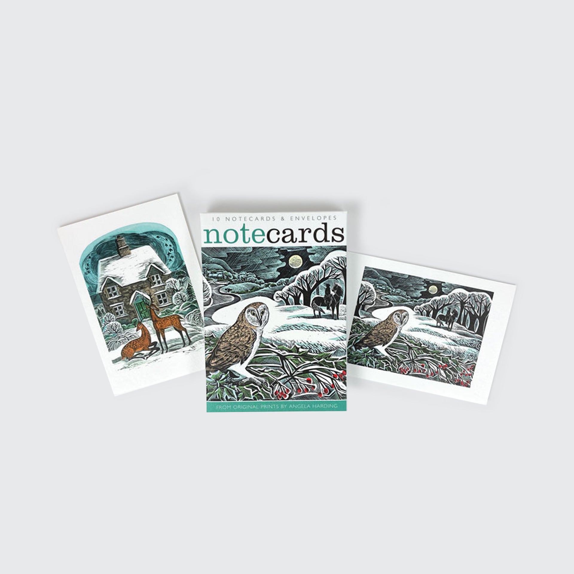 Greetings Cards, Notecards & Postcards | Angela Harding