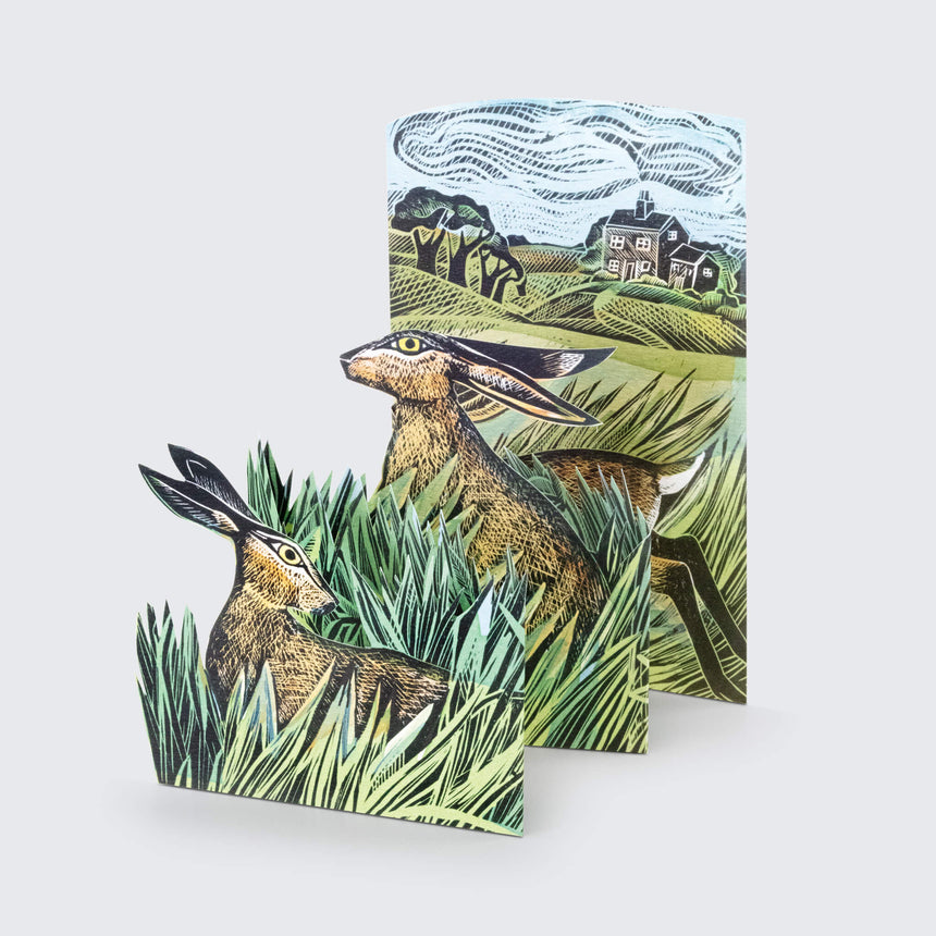 Angela Harding | Linocut Prints, Giftware and Paintings