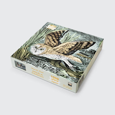 Angela Harding | Gifts | Marsh Owl Jigsaw Puzzle